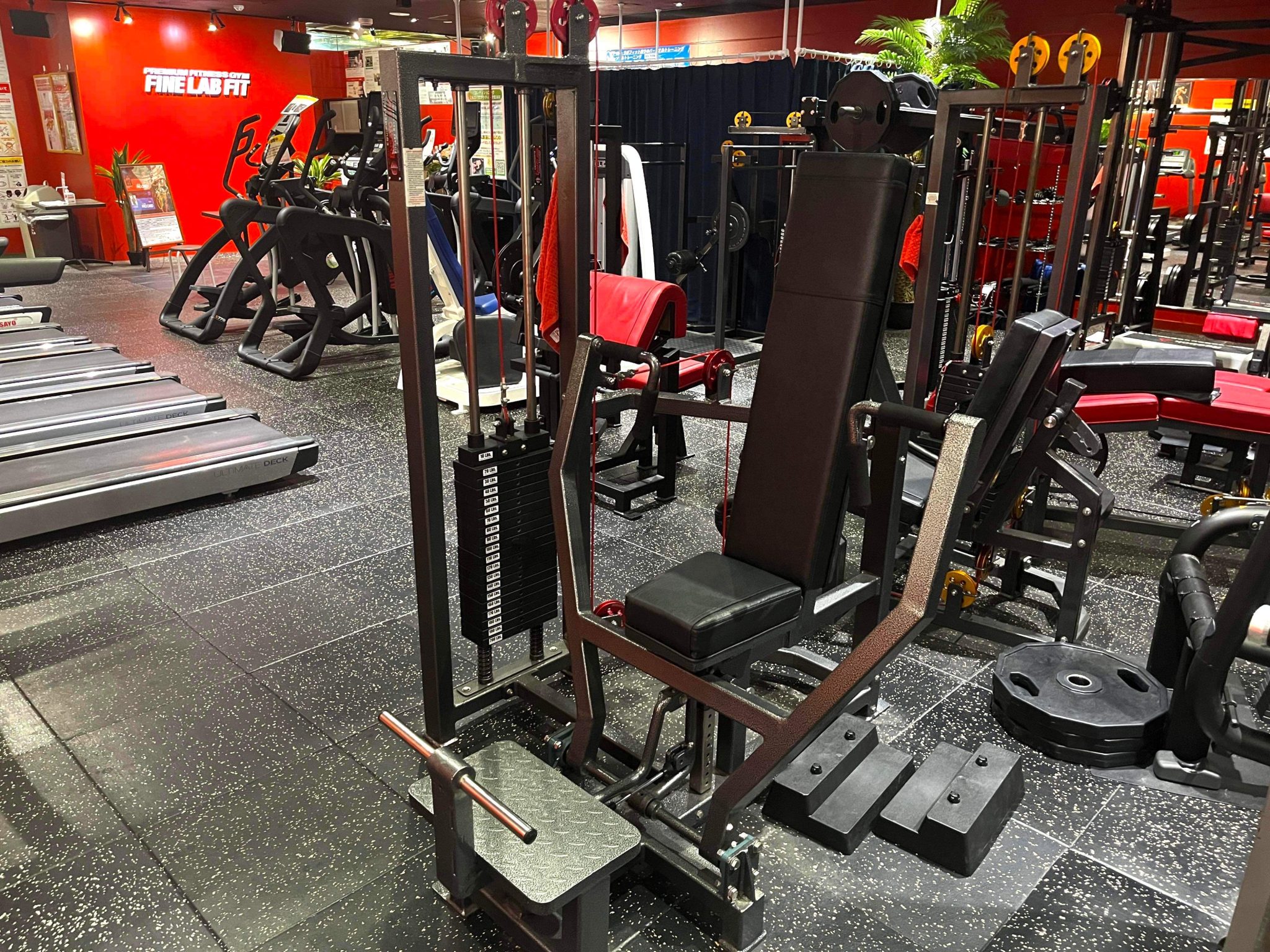トレーニングマシン | FINE LAB FIT（ファイン・ラボ フィット）