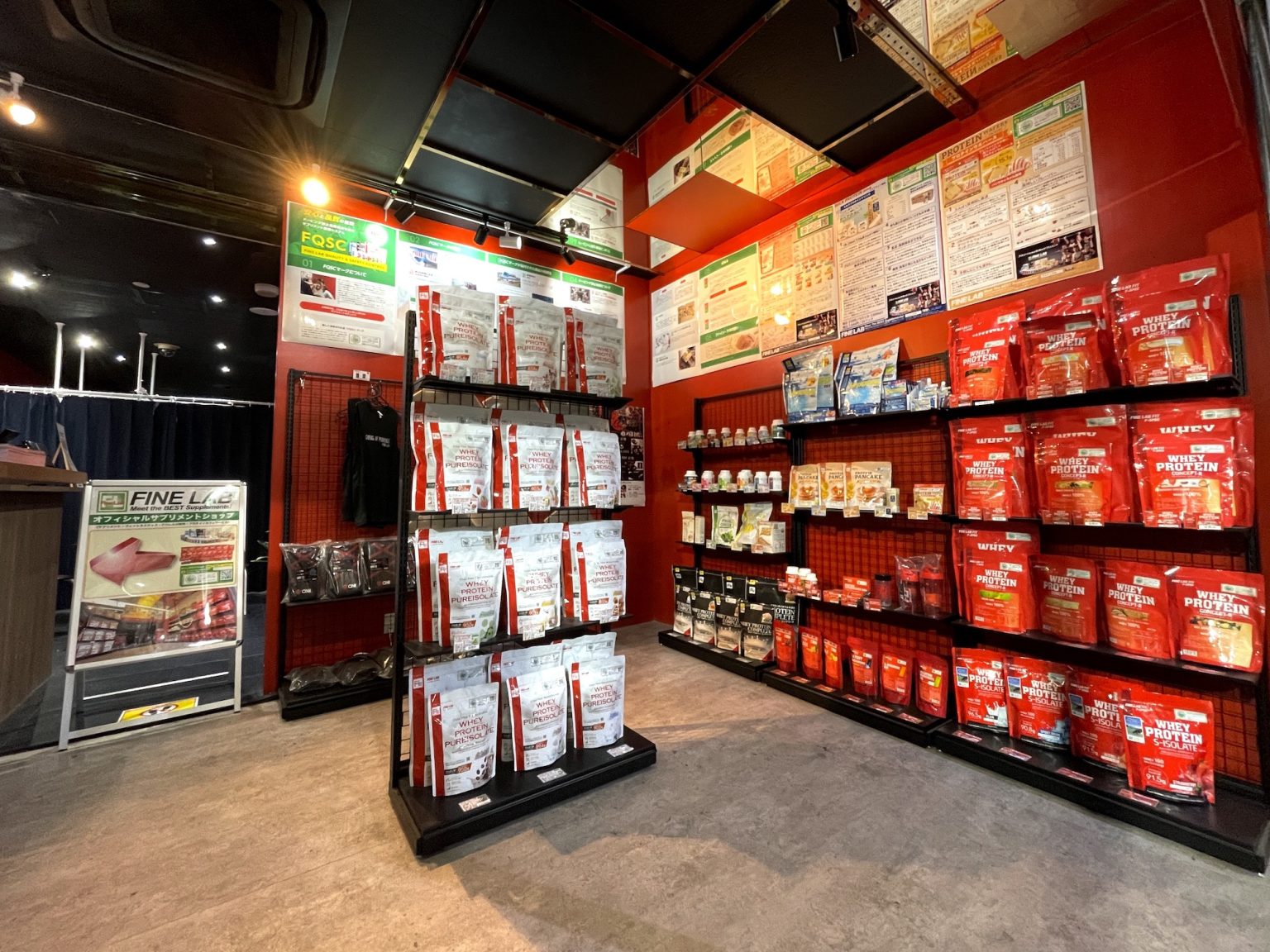 施設情報 | FINE LAB FIT（ファイン・ラボ フィット）